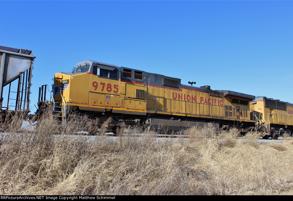 Union Pacific Dash 9!